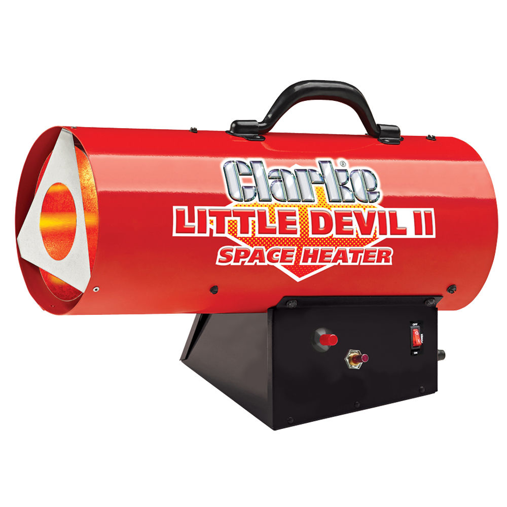 Clarke Little Devil 2 Propane Space Heater - The Knowledgeable Frenchman