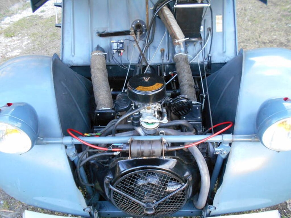 Powering the 2CV: the Different Models of Carburettors (1949-90) - The ...