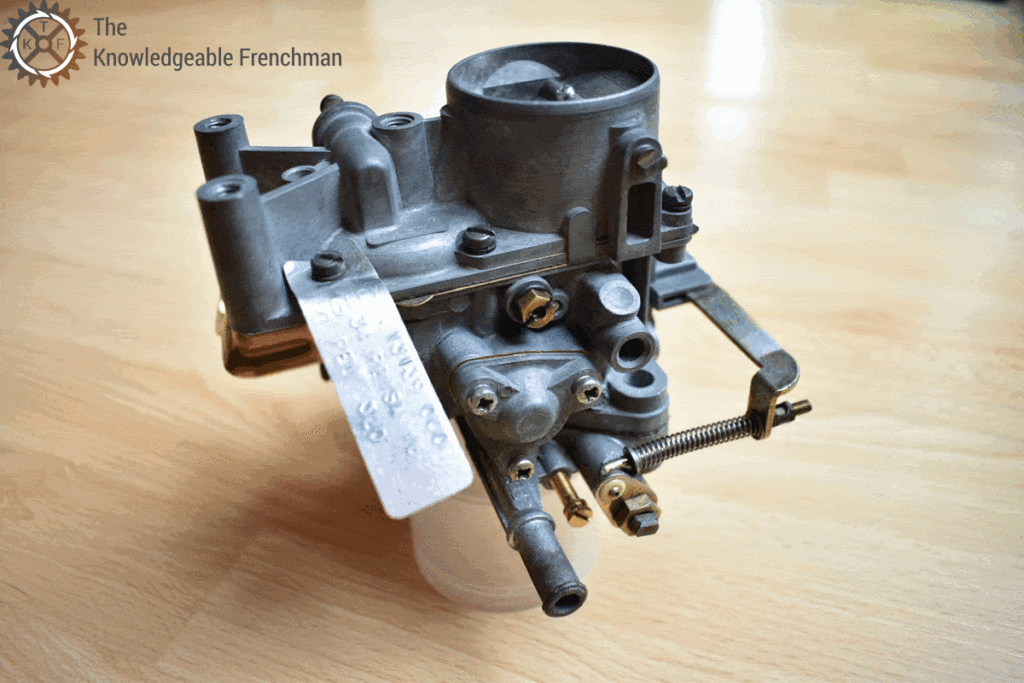 Carburettor SOLEX 34 PBISA 16 (PEU 320) - The Knowledgeable Frenchman